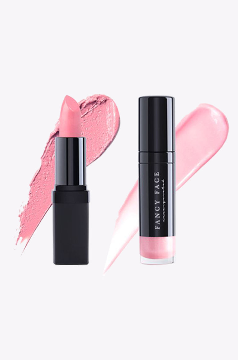 Angel Lipstick & Whisper Gloss Bundle – Fancy Face