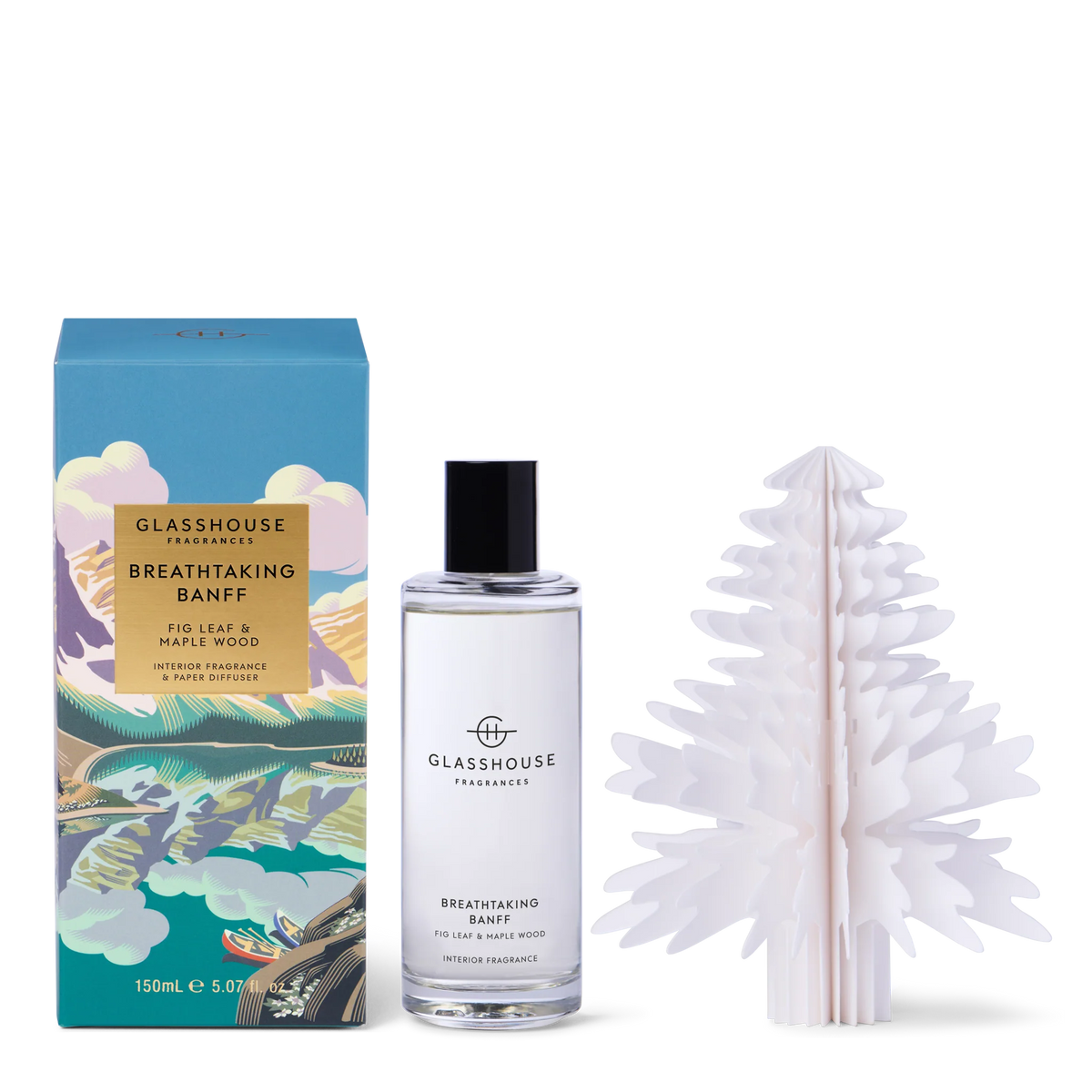 Glasshouse Interior Fragrance & Paper Diffuser - Breathtaking Banff ...