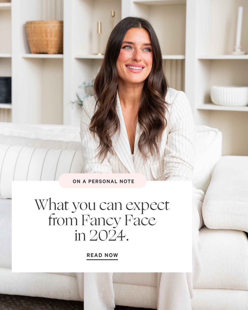 Fancy Face Shop Homepage