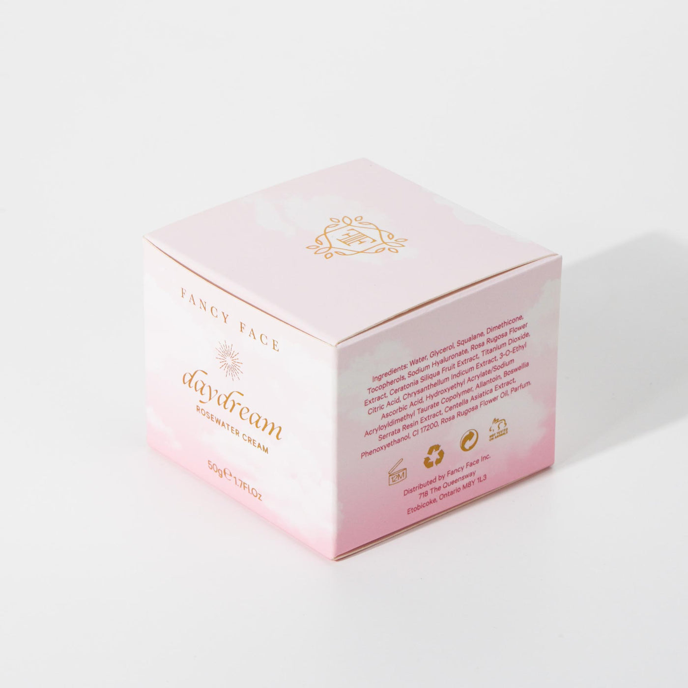Daydream Rosewater Cream – Fancy Face
