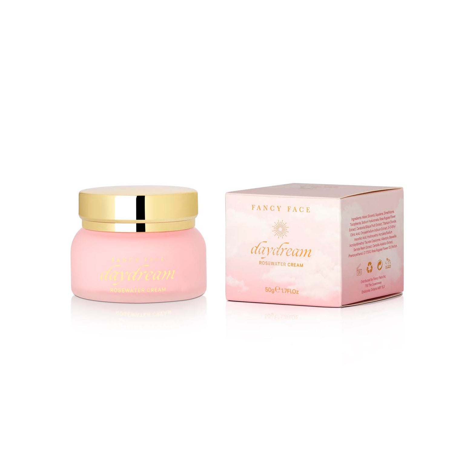Daydream Rosewater Cream – Fancy Face