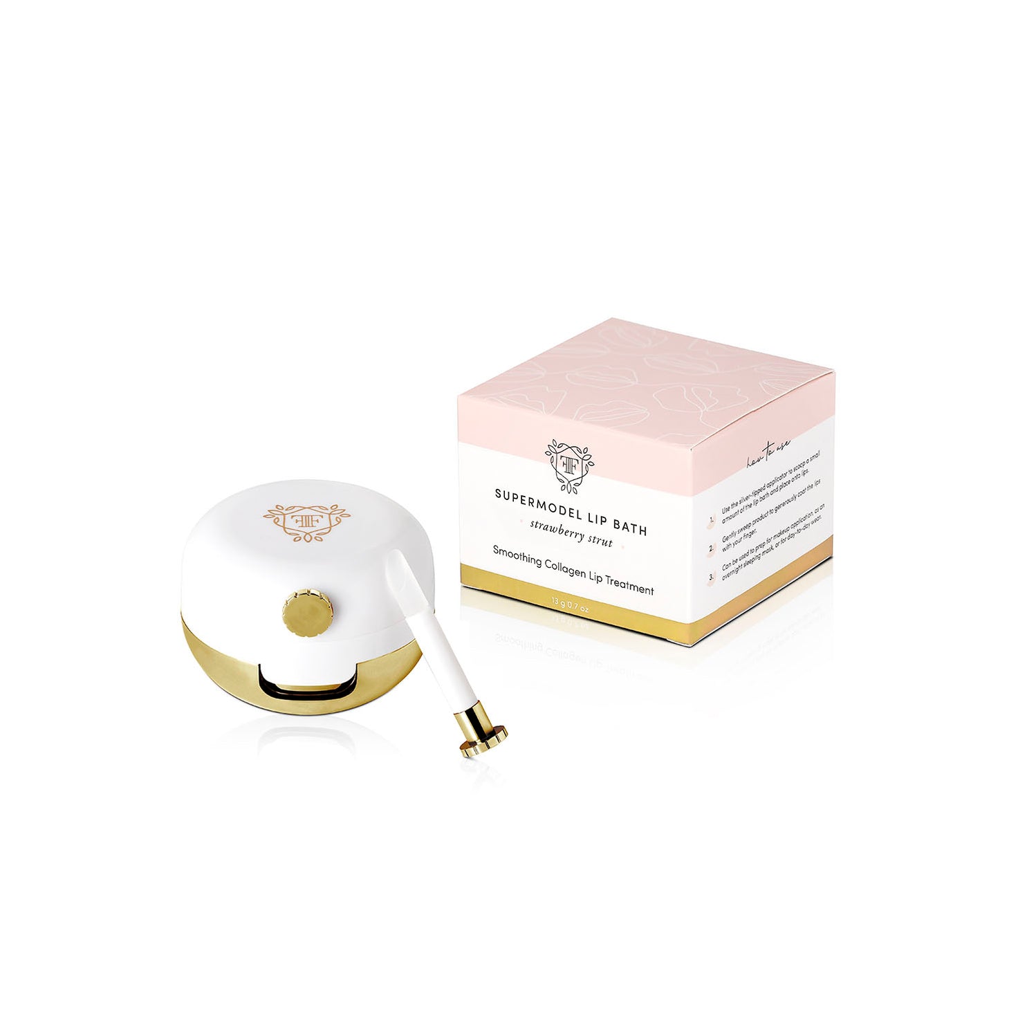Supermodel Lip Bath | Strawberry Strut – Fancy Face