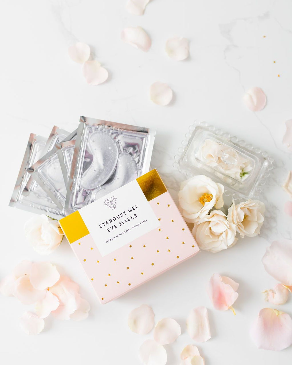 Stardust Gel Eye Masks | 5 Pack – Fancy Face